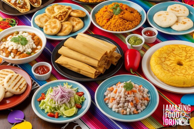 Explore 20 Dishes from Hispanic Cuisine and Their Culinary Origins