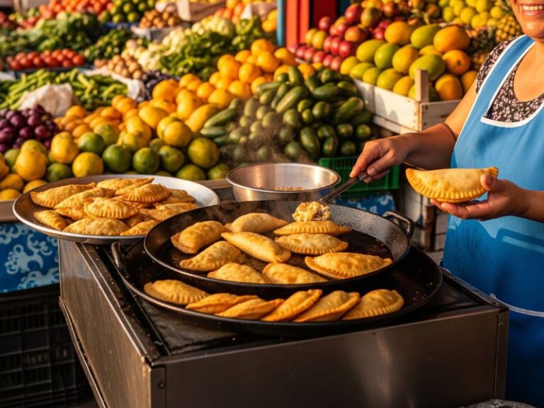 Amazing International Street Foods: 12 Must-Try Dishes