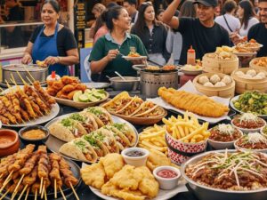 Amazing International Street Foods: 12 Must-Try Dishes