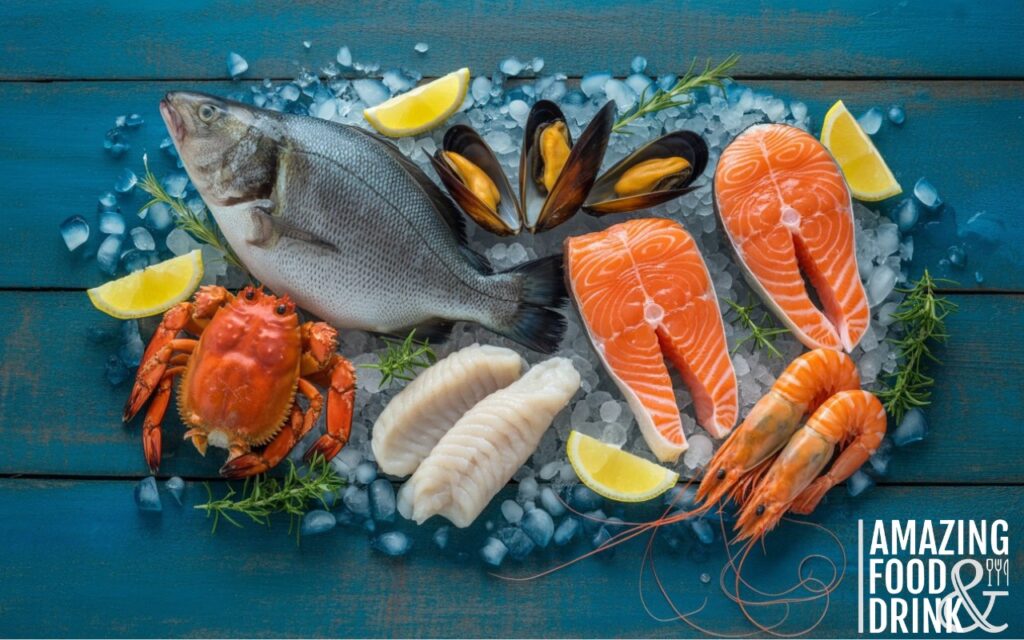 Top 10 Seafood Facts & Easy Recipes - Health Benefits UK