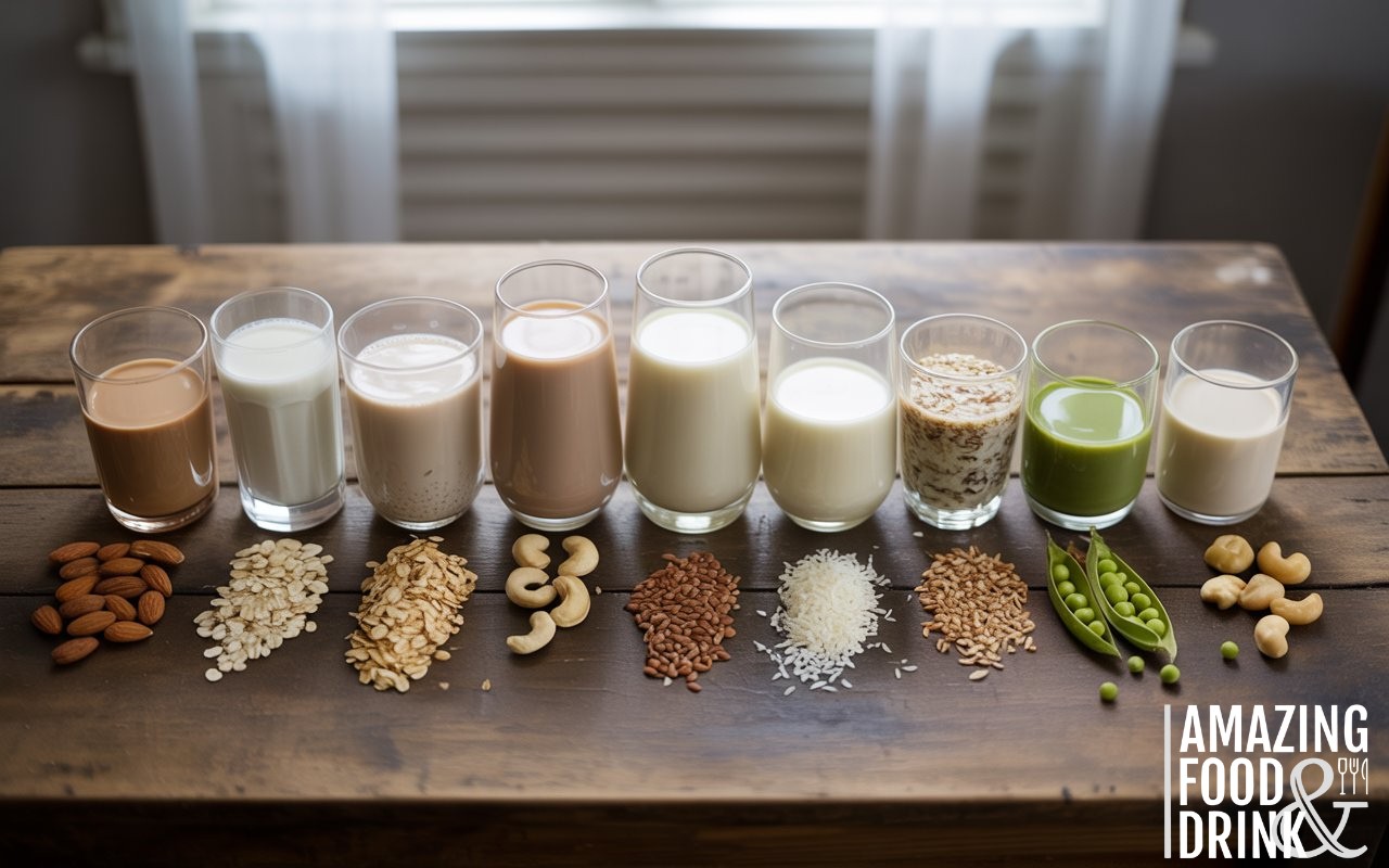 Best Non-Dairy Milk Guide: 10 Healthiest Plant Options UK