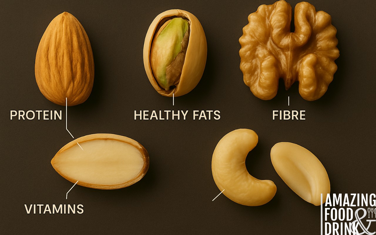 Best Nuts for Snacking: 12 Healthy Types & Benefits Guide