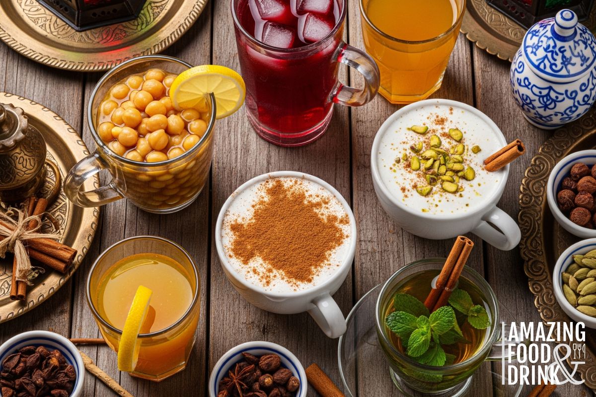 Traditional Drinks of Egypt: Authentic and Refreshing