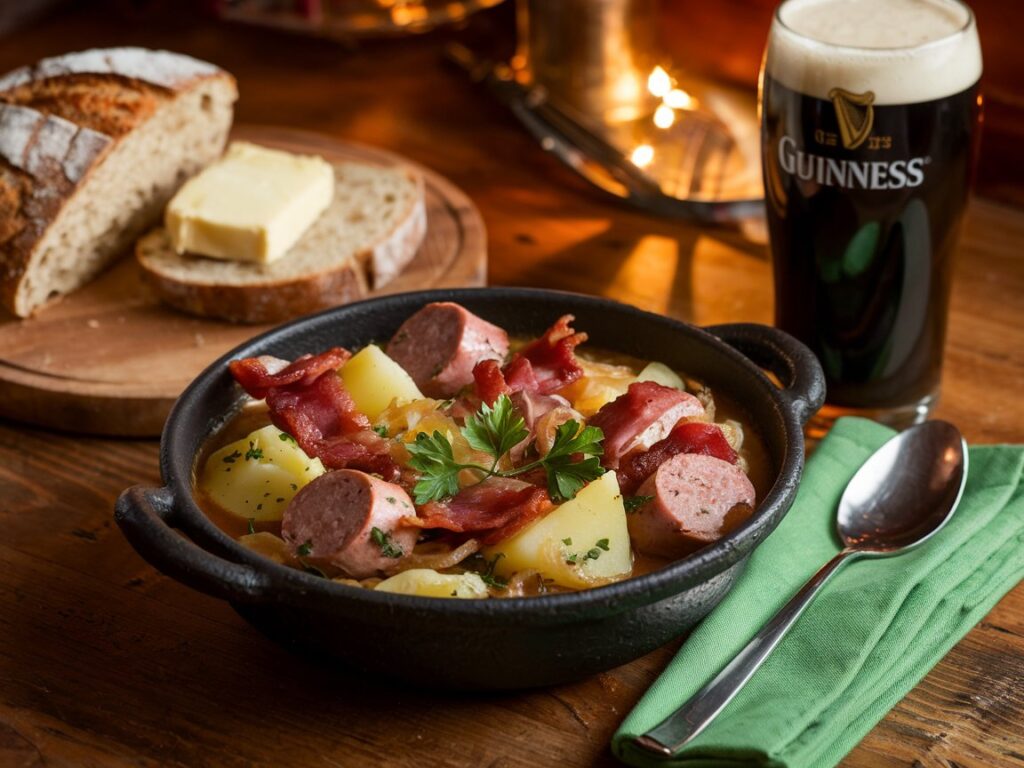 Traditional Irish Food: Classic Dishes from Ireland’s Heritage