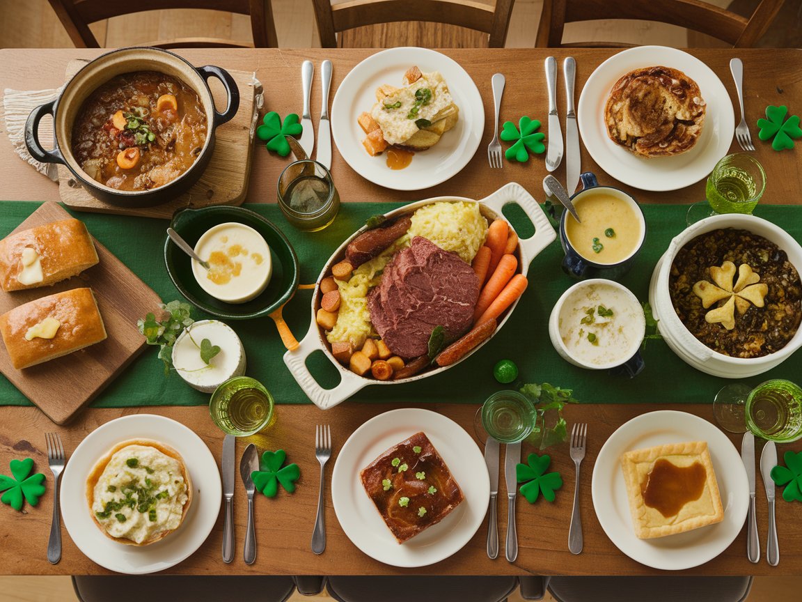 Traditional Irish Food: Classic Dishes from Ireland’s Heritage
