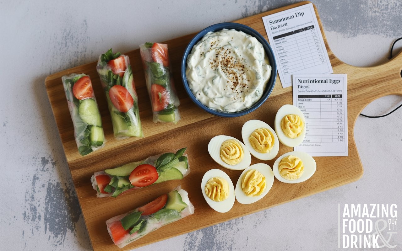 Beat the Heat: 10 Refreshing No-Cook Summer Snacks