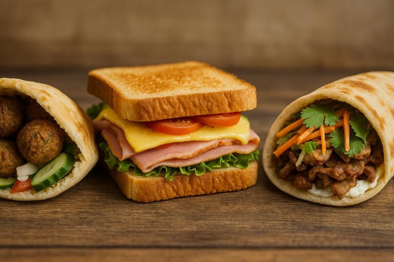 The Evolution of Fast Food: How Cultures Shaped Quick Dining