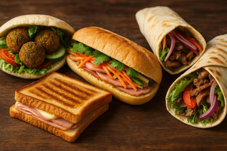 Iconic Sandwiches World: Global, Mouth-Watering Favourites!
