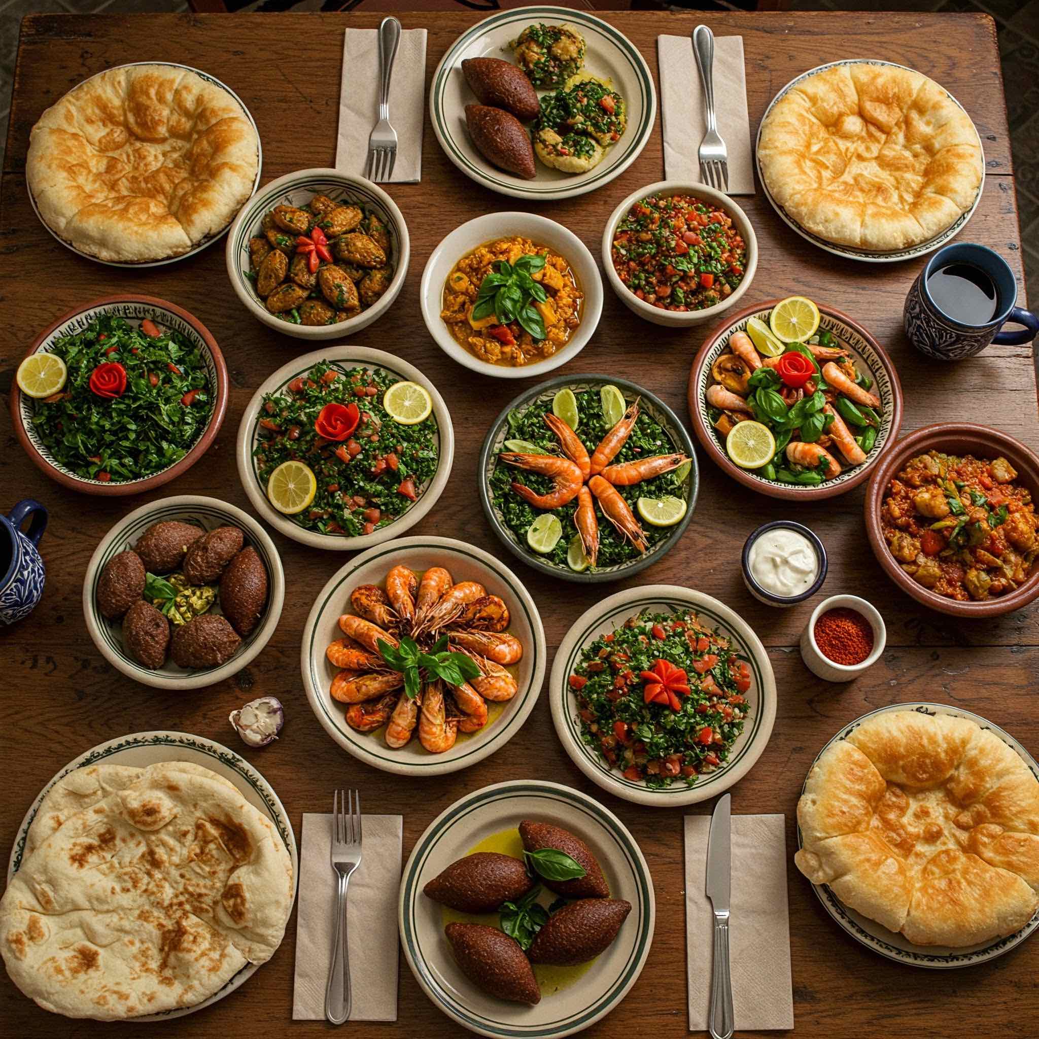 Authentic Syrian Cuisine: 20 Super Delicious Recipes