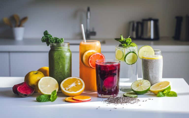 Boost Your Day: 15 Homemade Healthy Energy Drinks