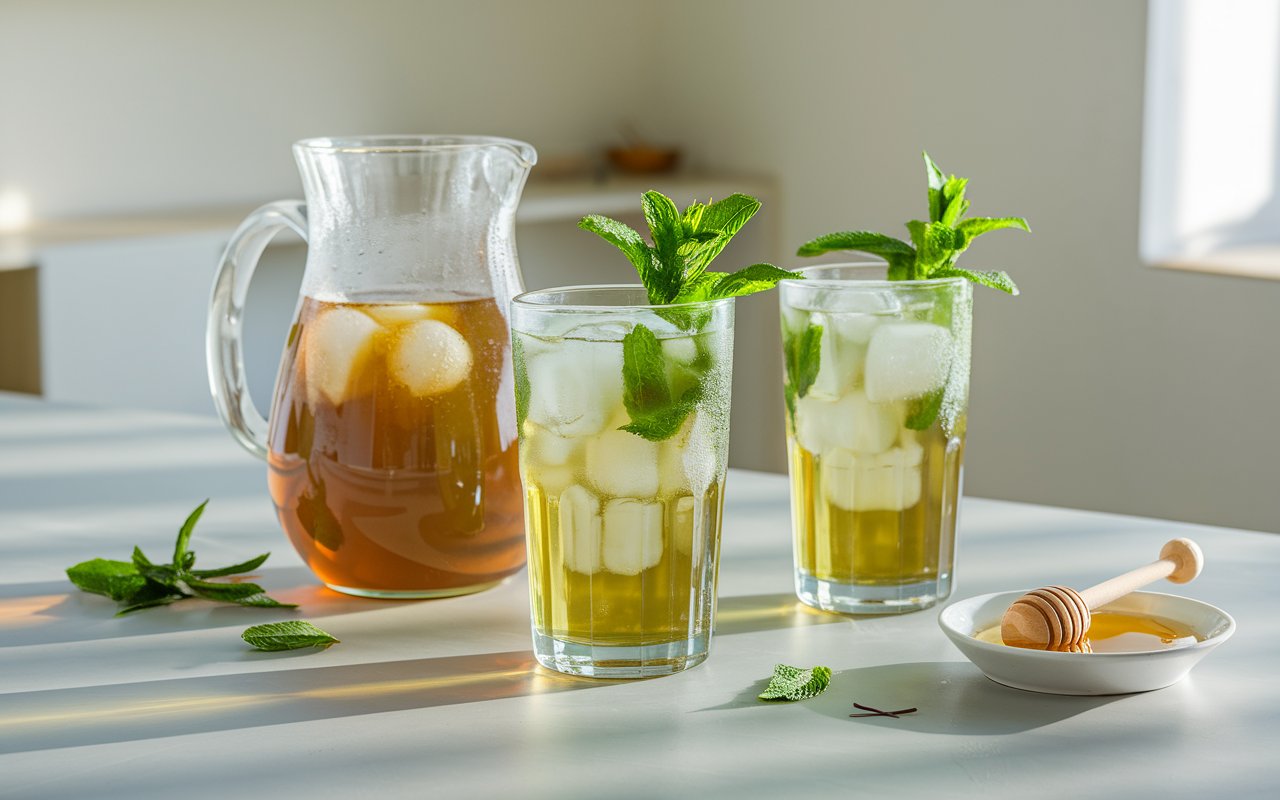 Boost Your Day: 15 Homemade Healthy Energy Drinks