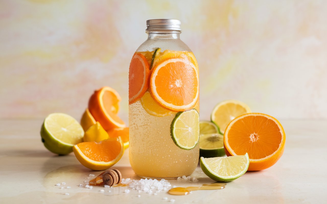 Boost Your Day: 15 Homemade Healthy Energy Drinks