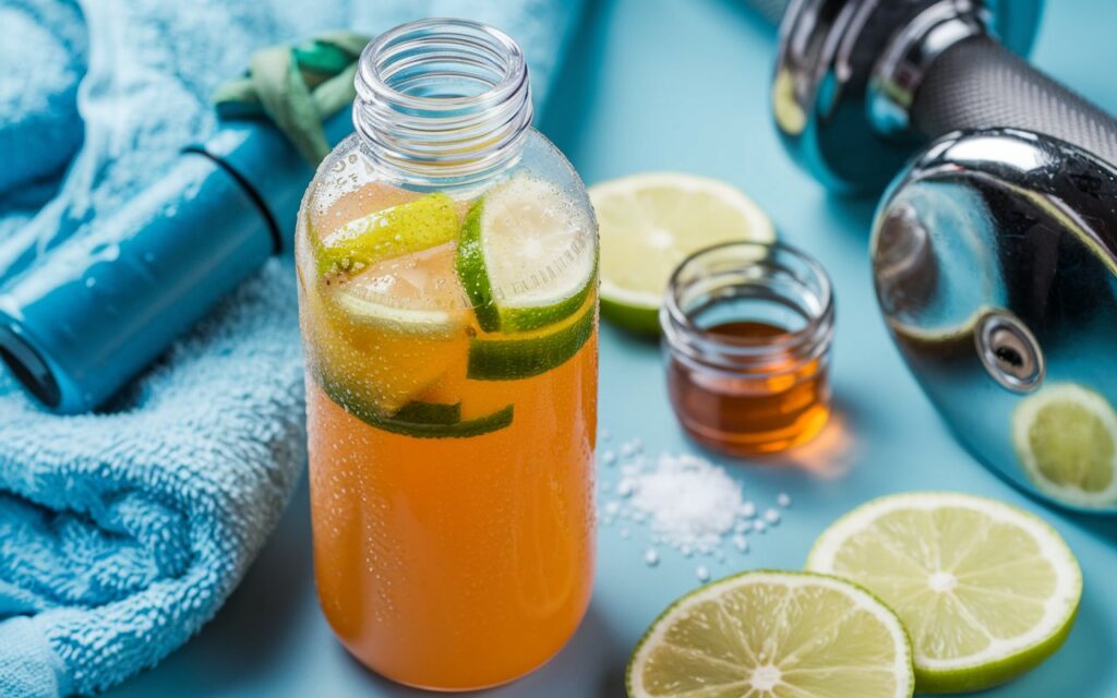 Boost Your Day: 15 Homemade Healthy Energy Drinks