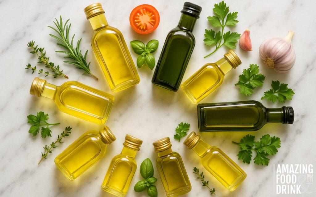 11 Best and Healthiest Vegetable Oils for Cooking