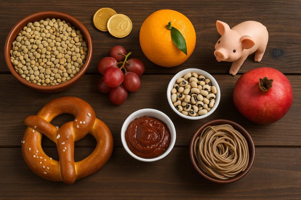 10 Lucky Foods for New Year’s Eve: Global Traditions