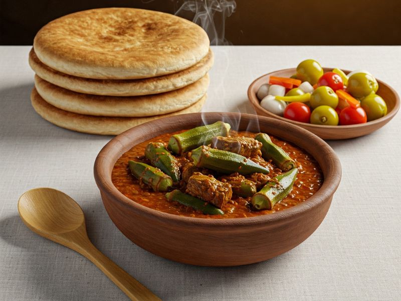 2 Authentic Egyptian Okra Recipes: Traditional & Delicious