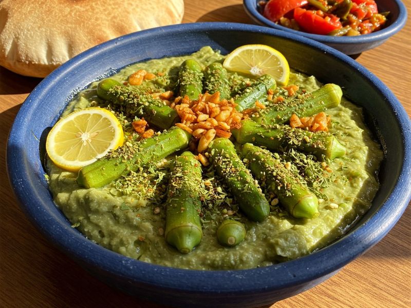 2 Authentic Egyptian Okra Recipes: Traditional & Delicious