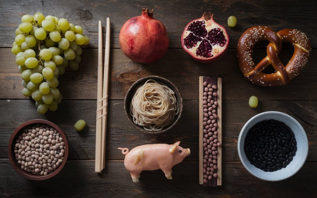 10 Lucky Foods for New Year’s Eve: Global Traditions