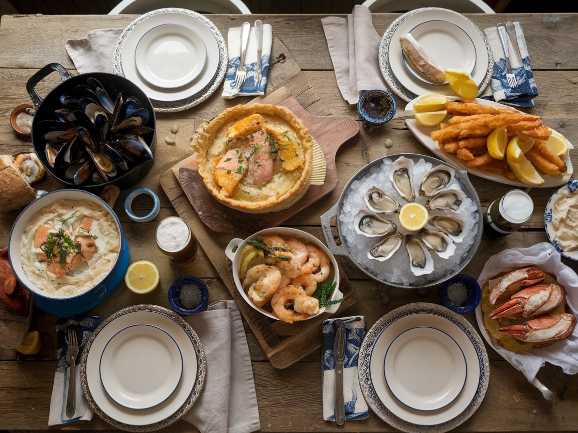 Irish Seafood Dishes: Best Traditional & Modern Recipes