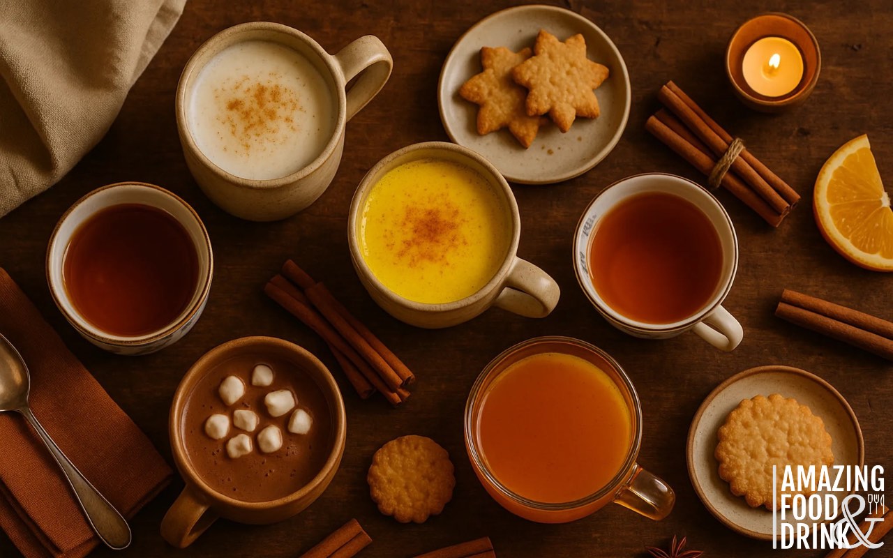 Mood-Boosting Drinks: Discover Tasty Uplifting Recipes