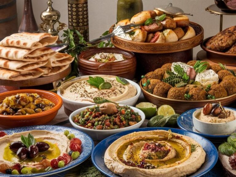 Middle Eastern Foods: Discover 15 Irresistible Must-Trys!
