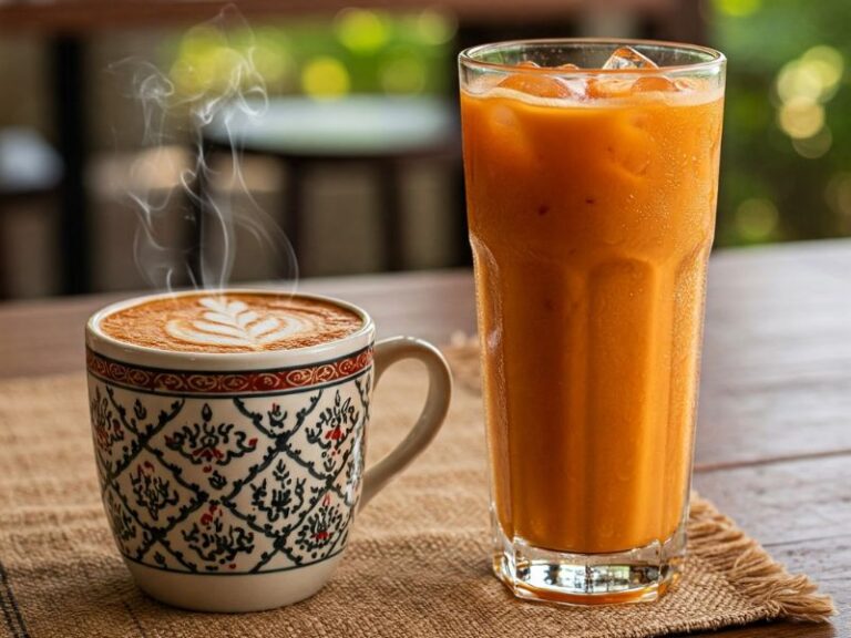 Authentic Thai Tea: Ingredients, Types and Recipes