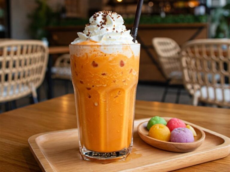 Authentic Thai Tea: Ingredients, Types and Recipes