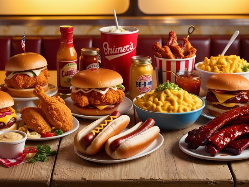 American Food: Top Dishes; What to Eat in the USA