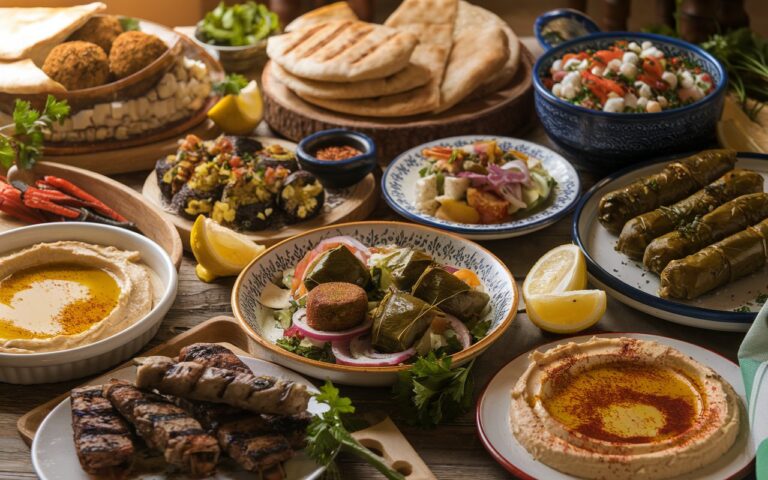 Middle Eastern Foods: Discover 15 Irresistible Must-Trys!