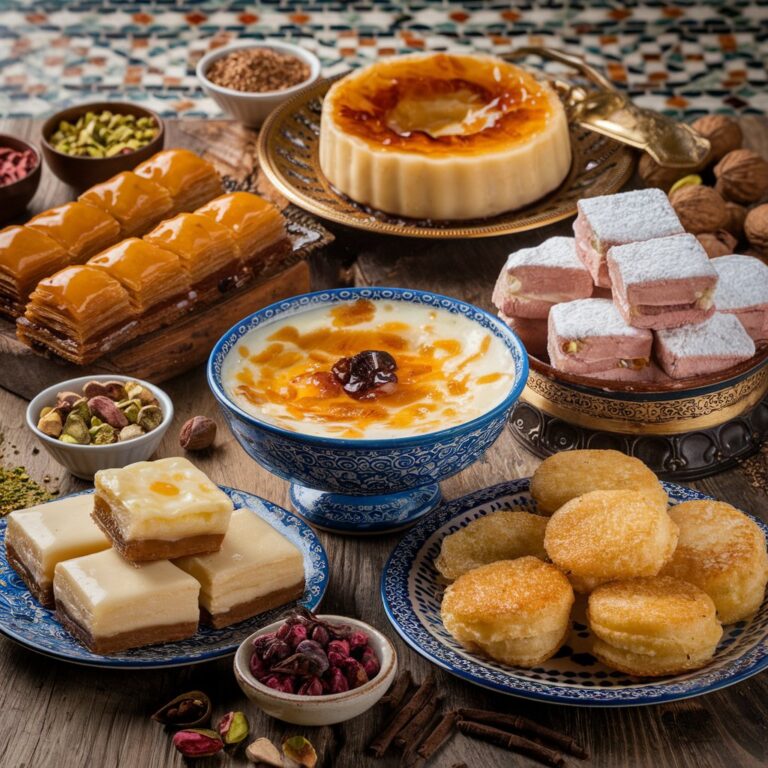 20 Iconic Turkish Desserts & Their Cultural Significance