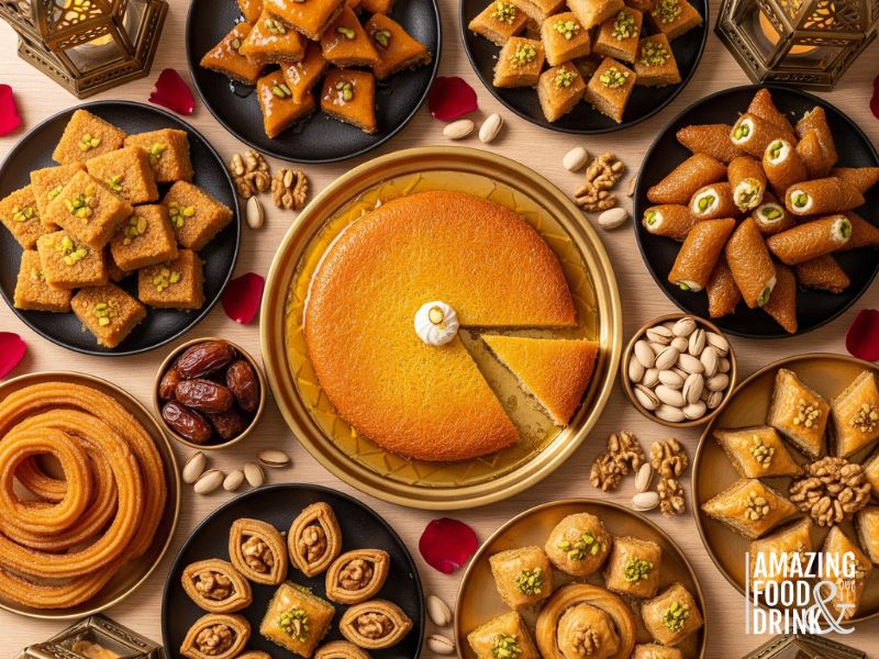 15 Best Ramadan Desserts: Irresistible Iftar Treats