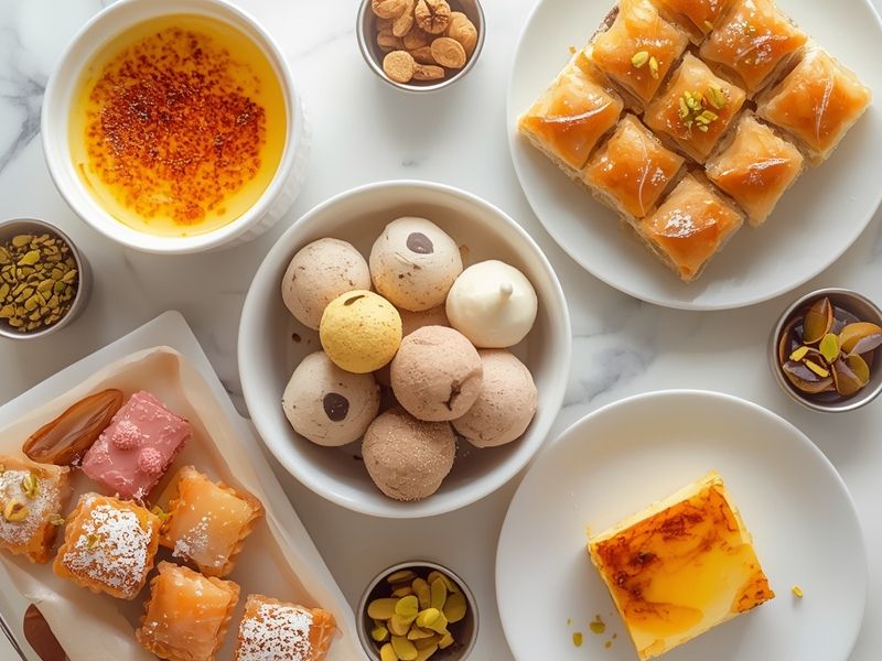 13 Desserts from Around the World