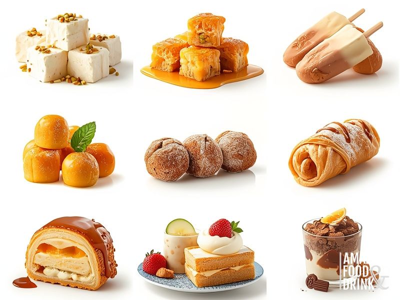 13 Desserts from Around the World