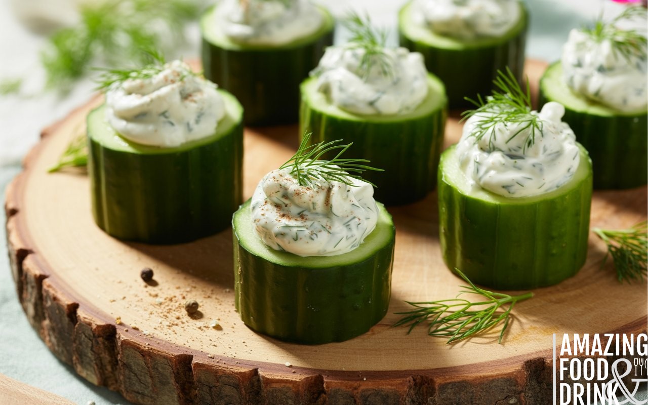 Easy Cold Vegetarian Appetisers: 10 Fresh Party Recipes