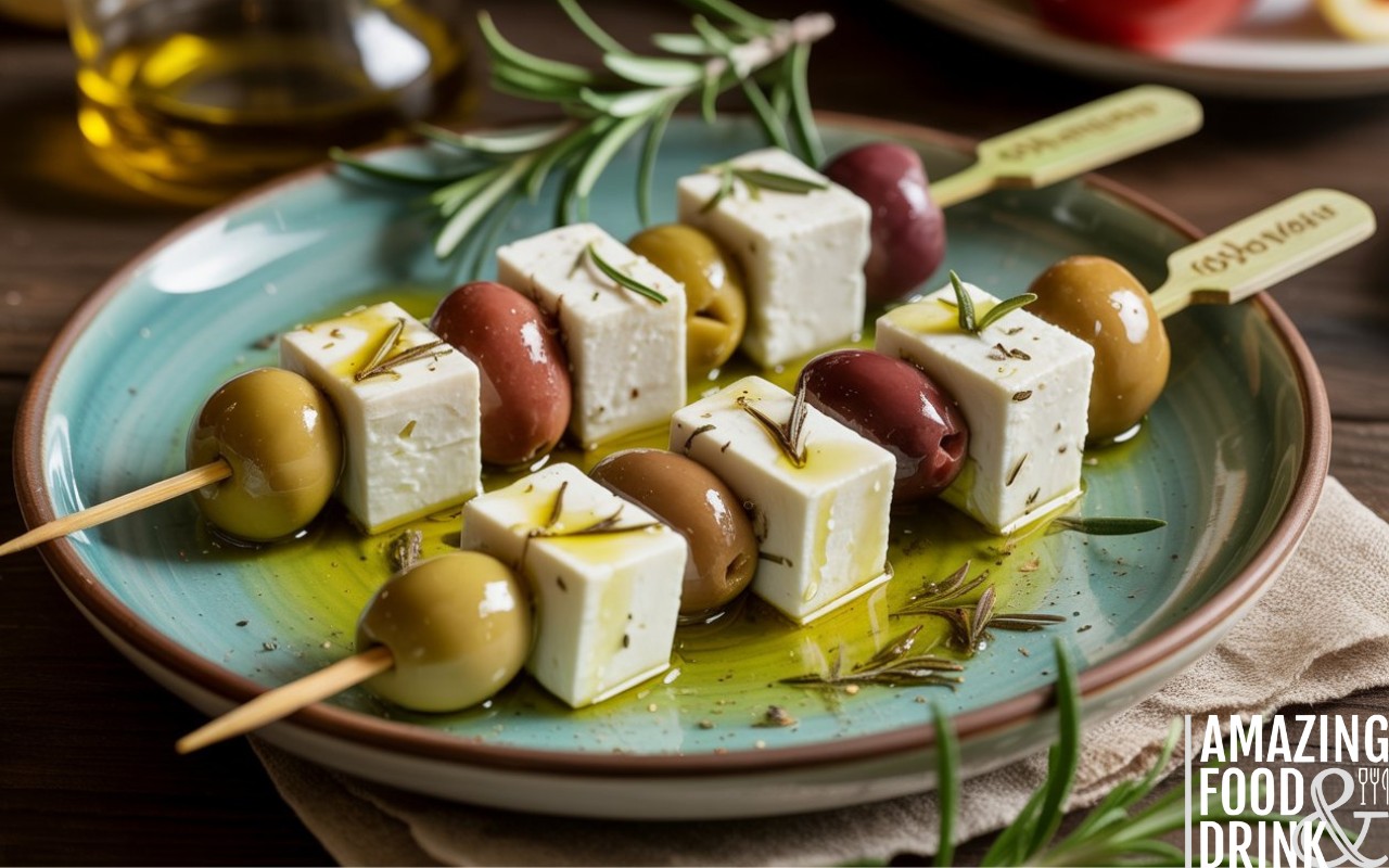 Easy Cold Vegetarian Appetisers: 10 Fresh Party Recipes