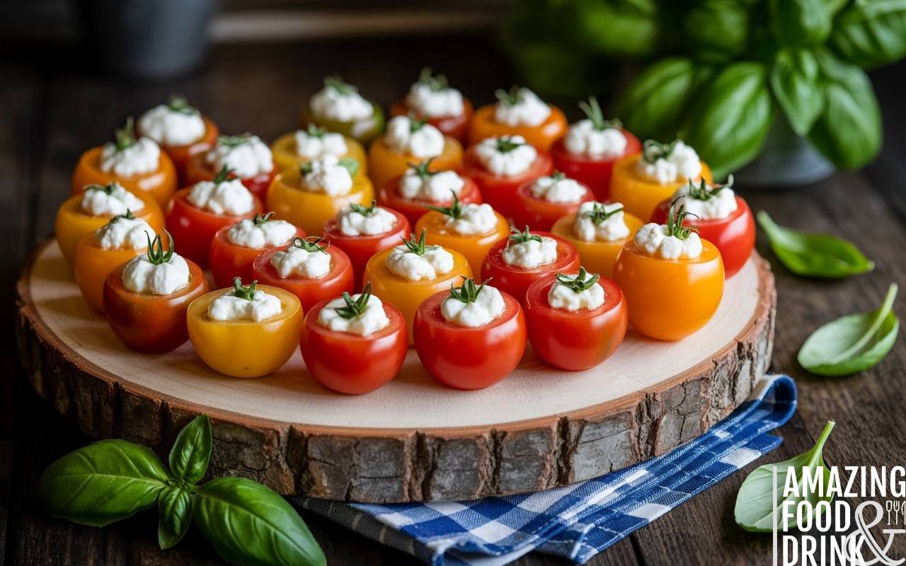 Easy Cold Vegetarian Appetisers: 10 Fresh Party Recipes