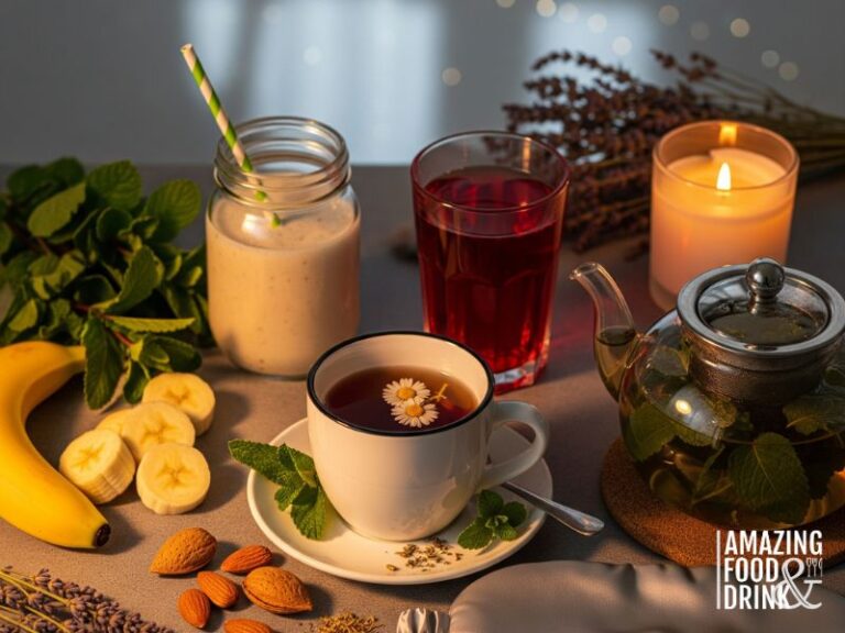 13 Amazing Sleep-Boosting Drinks for Better Rest Tonight