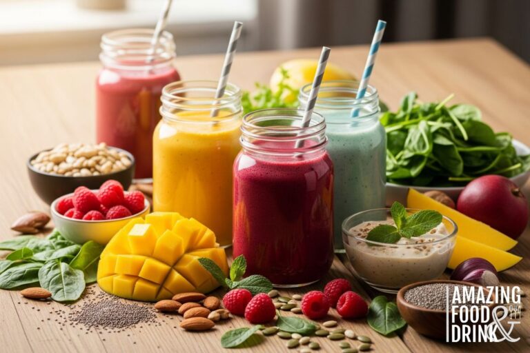 12 Tasty Protein Shakes for Weight Gain You'll Love