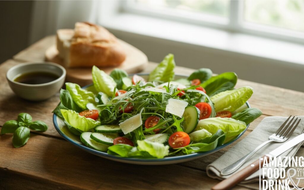Italian Green Salad Recipes: Discover Fresh Tasty Ideas