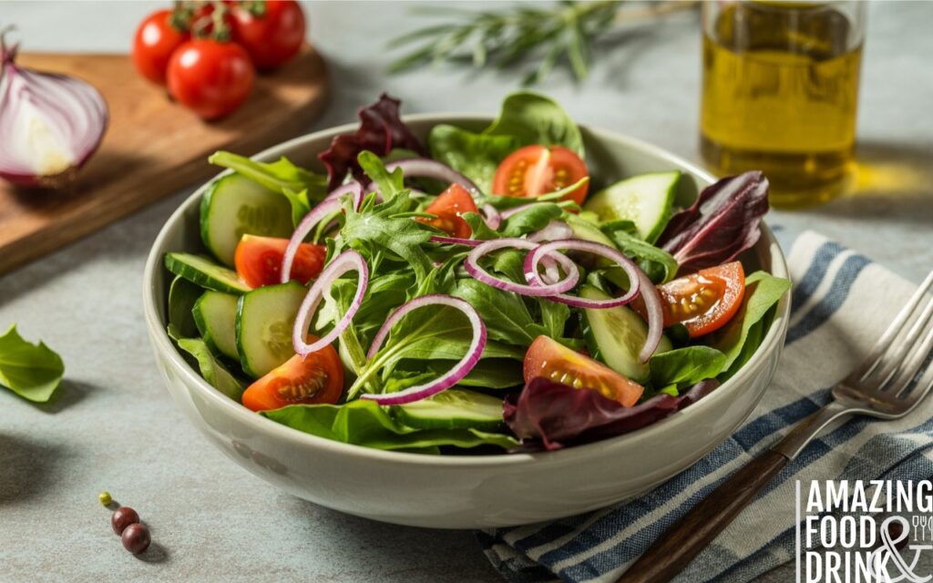 Italian Green Salad Recipes: Discover Fresh Tasty Ideas