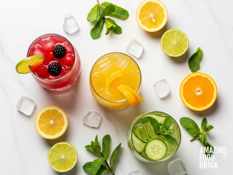 Mocktails vs Cocktails: Smart Choices + 3 Recipes You'll Love