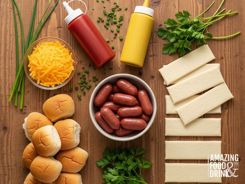 12 Easy Mini Hot Dog Recipes for Parties & Quick Snacks