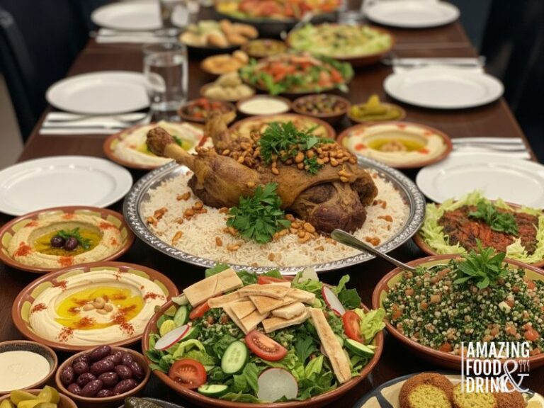 Dinner Party Menu: 6 Middle Eastern Recipes