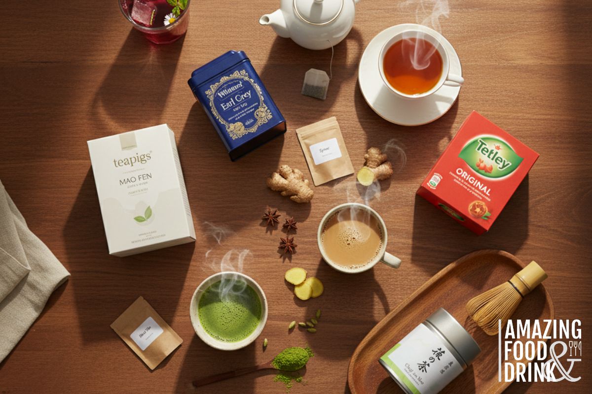 Best Selling Tea in England: Top 11 Brands Guide