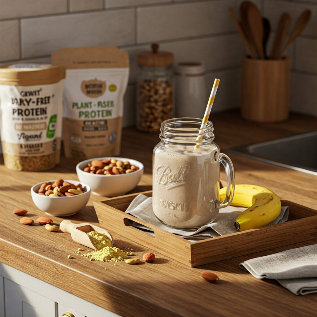 10 Best Dairy-Free Protein Shake Options: Tasty & Healthy!