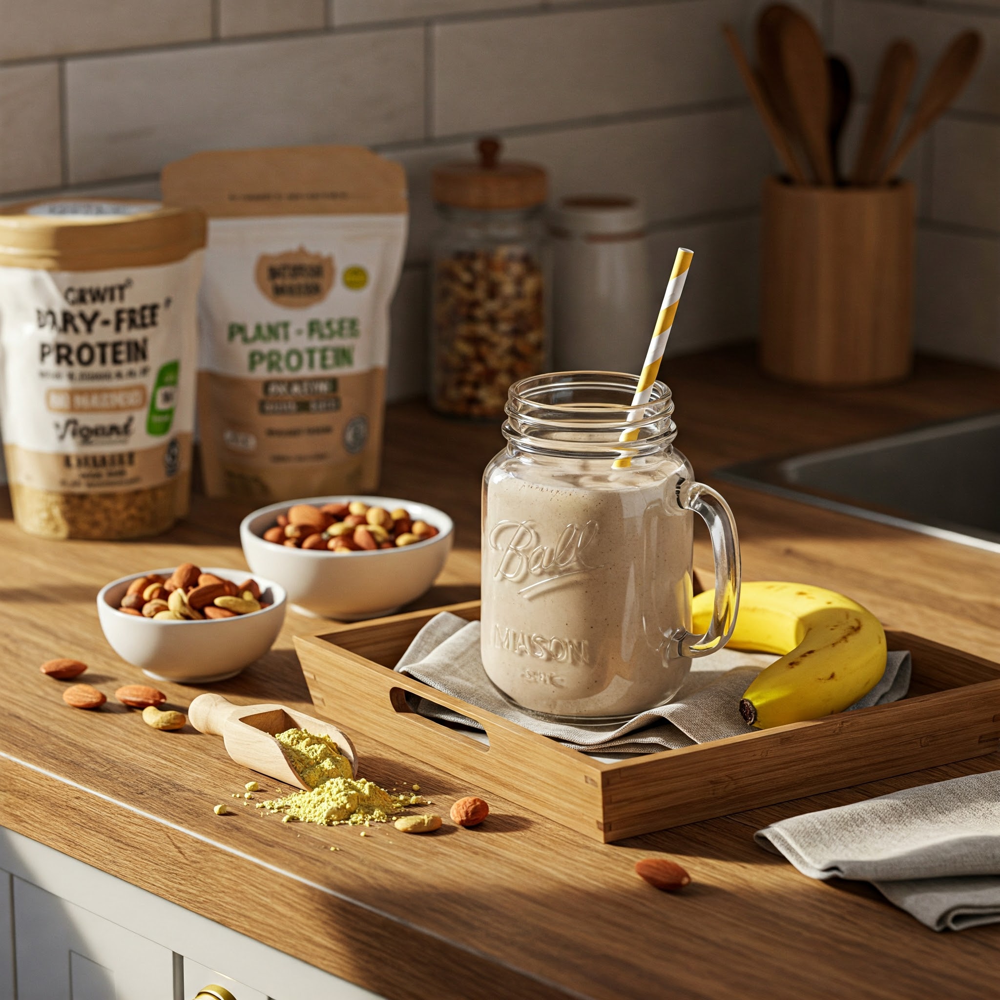 10 Best Dairy-Free Protein Shake Options: Tasty & Healthy!