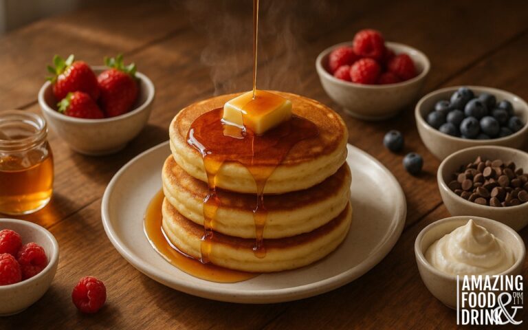 Best Pancake Toppings & Pairings: 50+ Sweet & Savoury Ideas