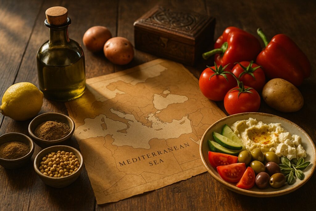 Mediterranean Cuisine: Discover Fresh Delicious Recipes