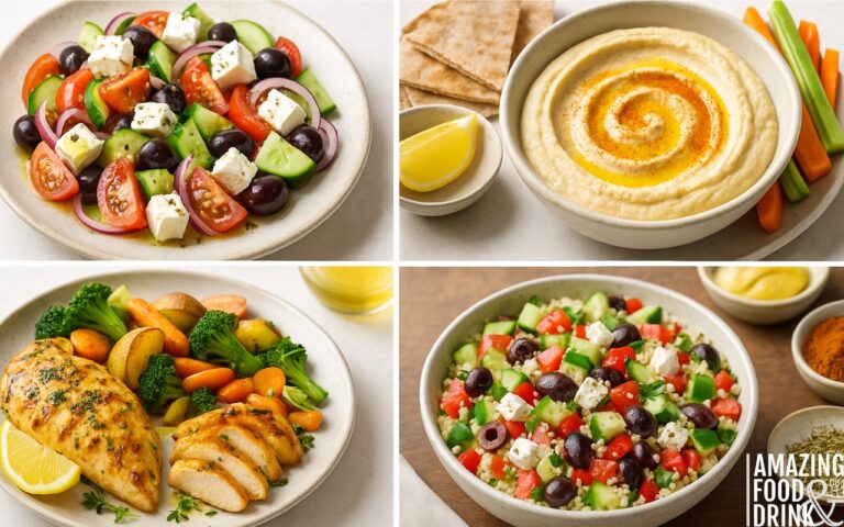 Mediterranean Cuisine: Discover Fresh Delicious Recipes