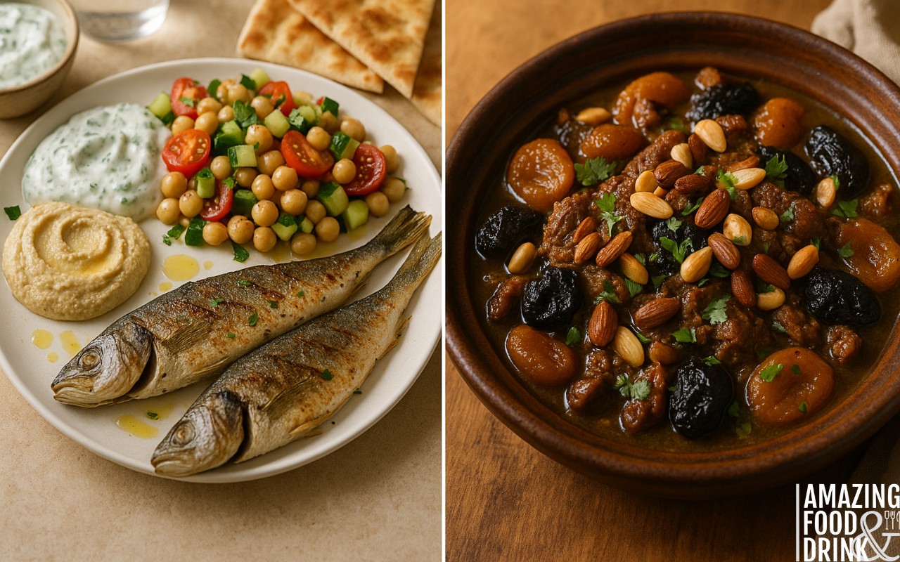 Mediterranean Cuisine: Discover Fresh Delicious Recipes